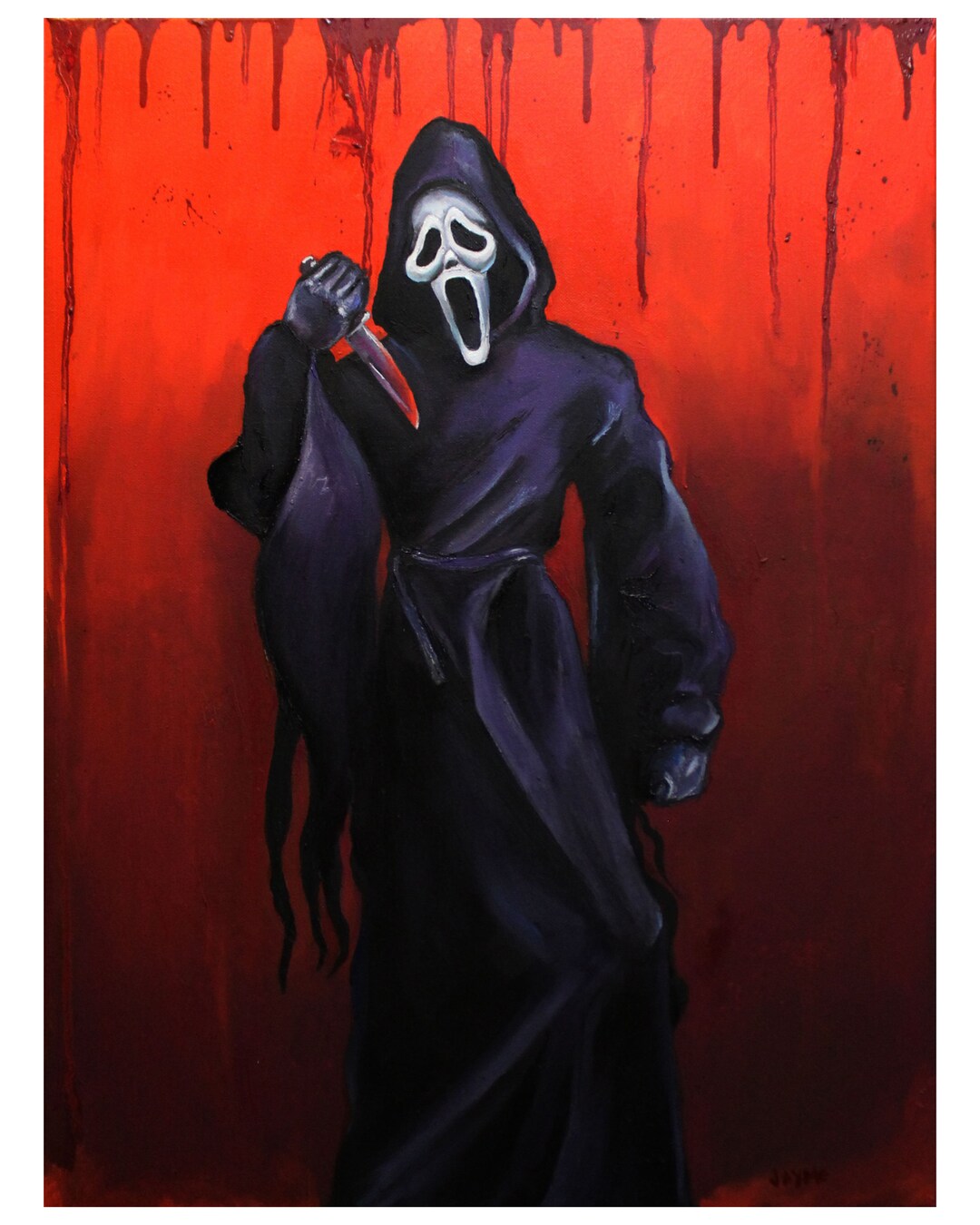 Holy Shit, It's Ghostface Scream Print, Scream 5 Print, Ghostface Print - Etsy
