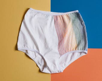 Rainbow Underwear - Etsy
