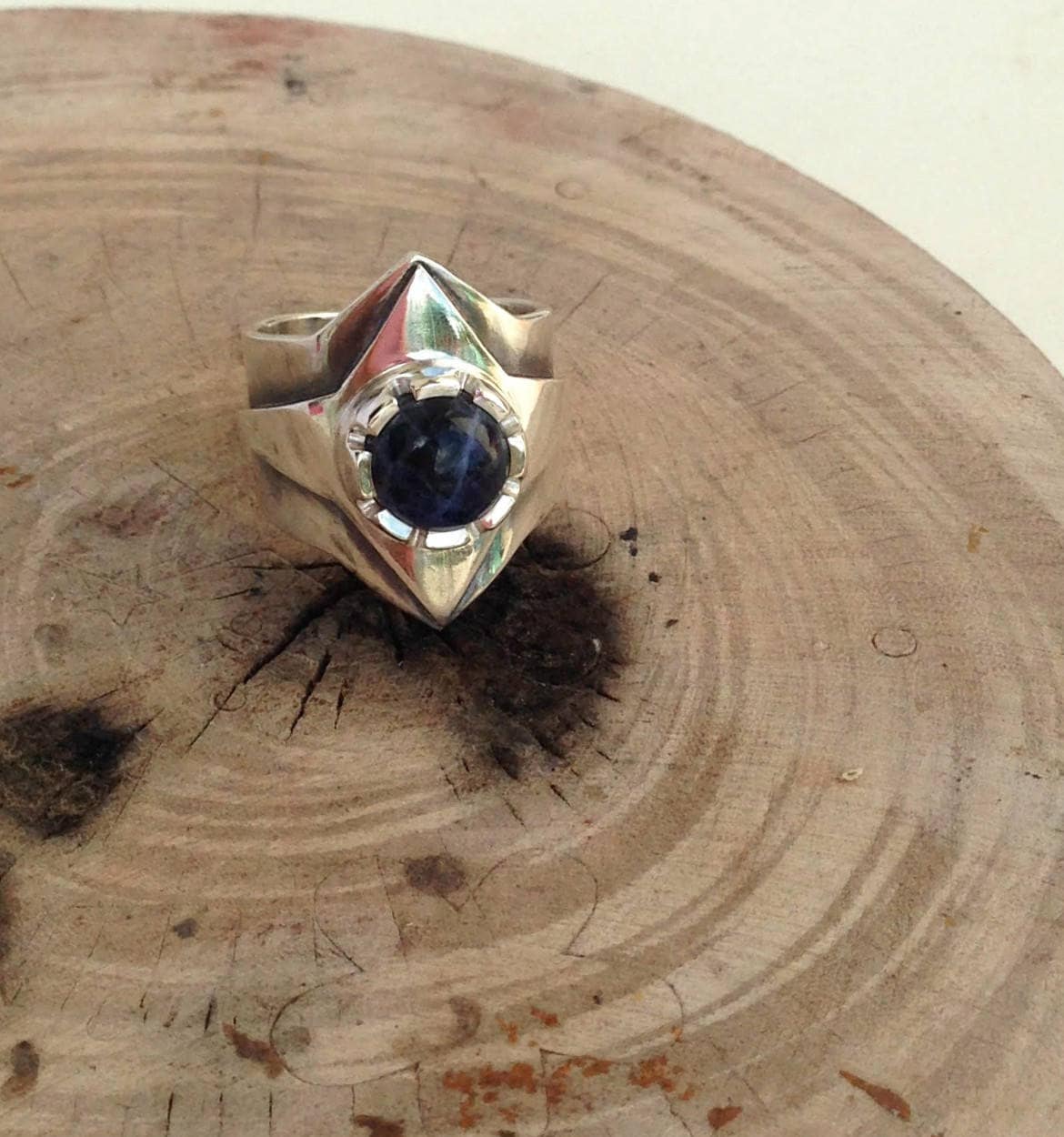 Statement Man Ring, Solid 925 Sterling Silver Ring for Men, Man Ring ...