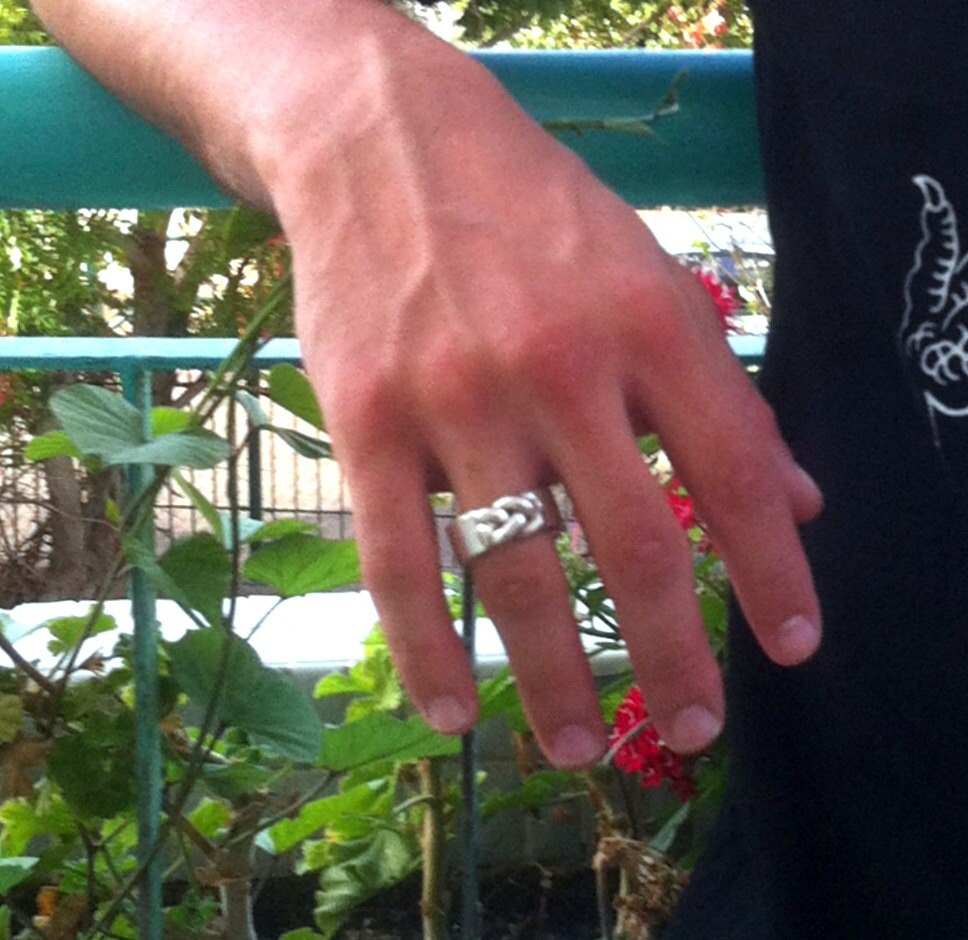Sterling Silver Men Ring Solid 925, Men's Ring, 925 Band Ring, Men's ...