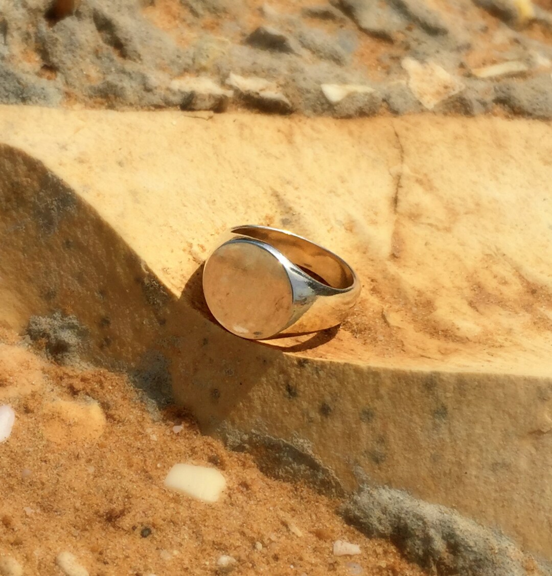 Sterling Silver Men's Rings, Mens Signet Ring, Classic Men's Jewelry ...