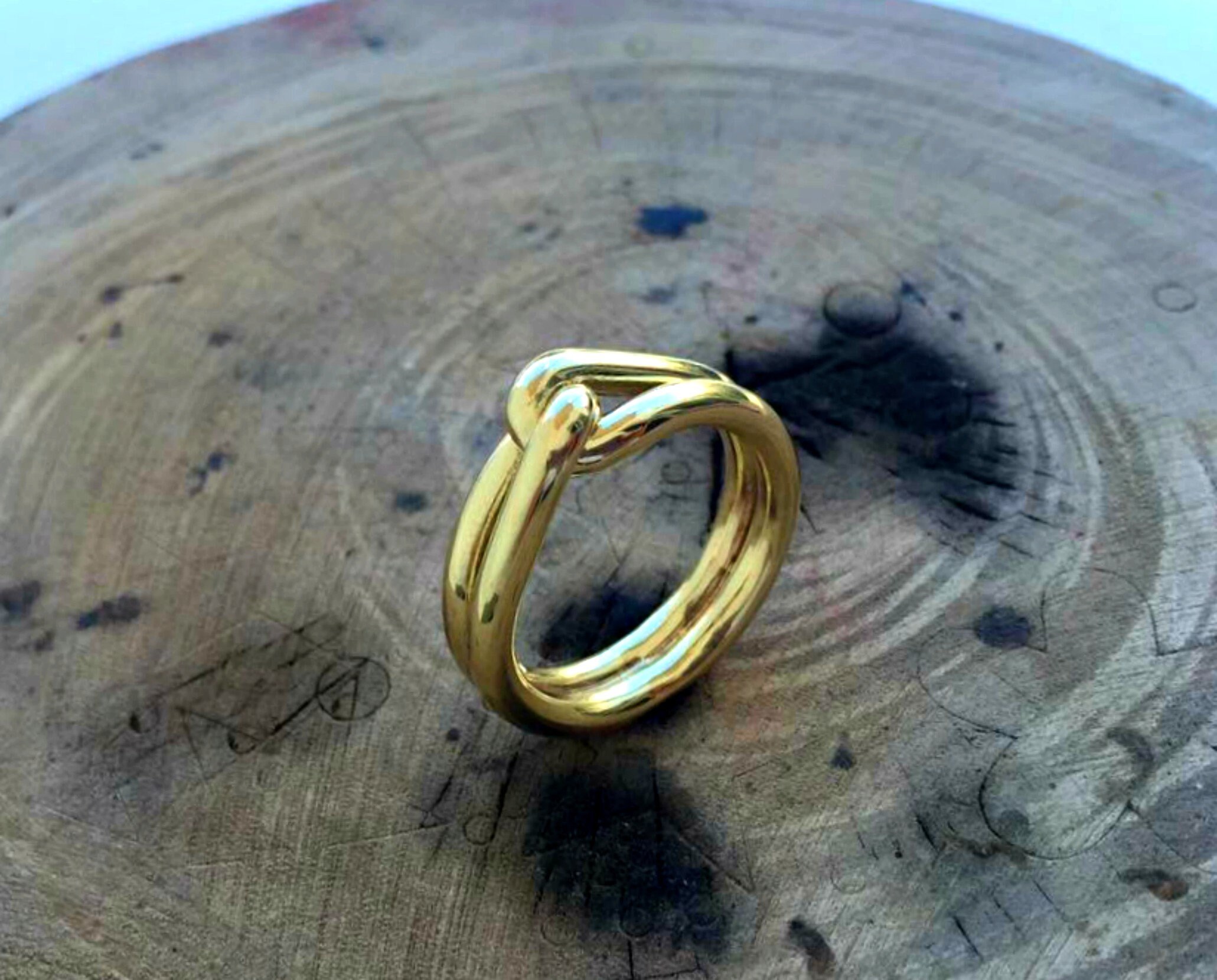 Promise Rings, Alternative Wedding Rings, Knot Ring, Infinity Ring, Man ...