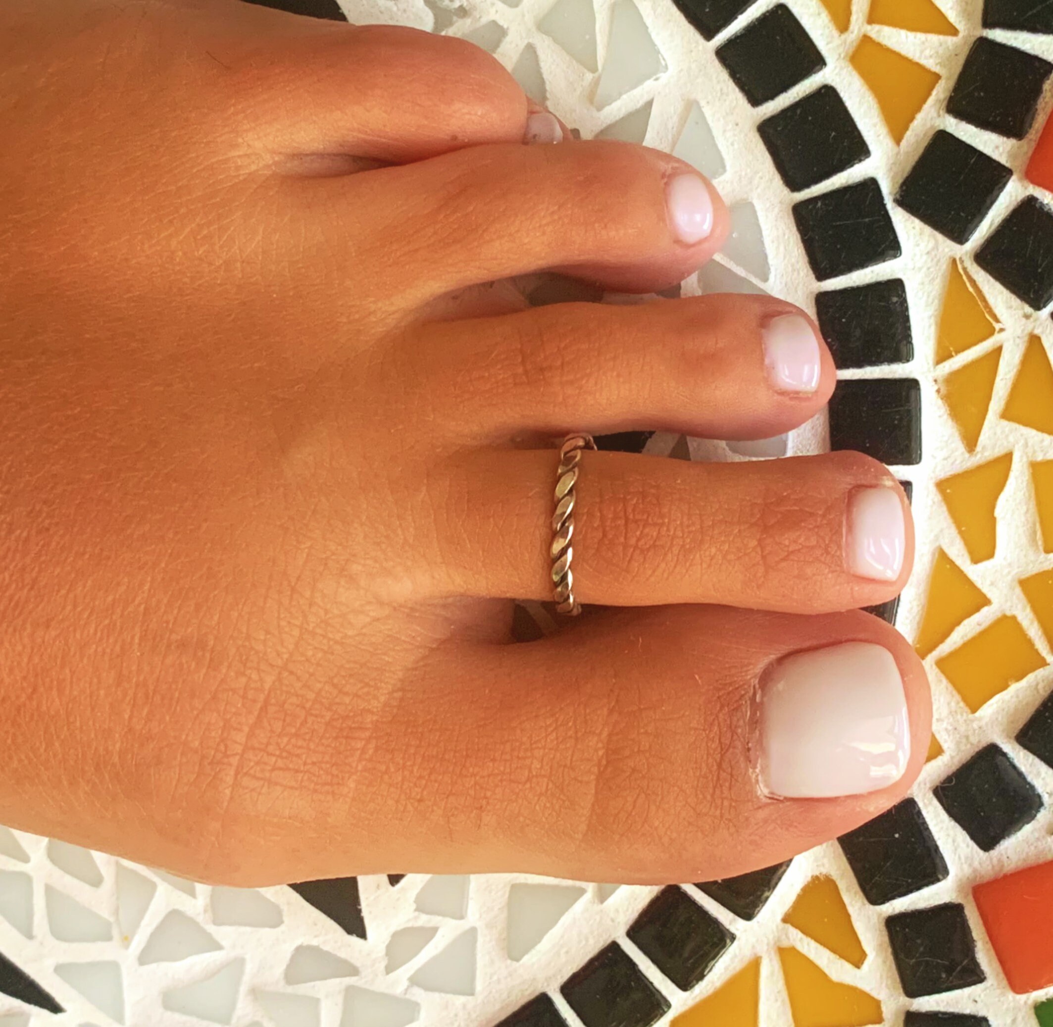 Toe Ring Adjustable Toe Ring Adjustable Ring Silver Toe | Etsy