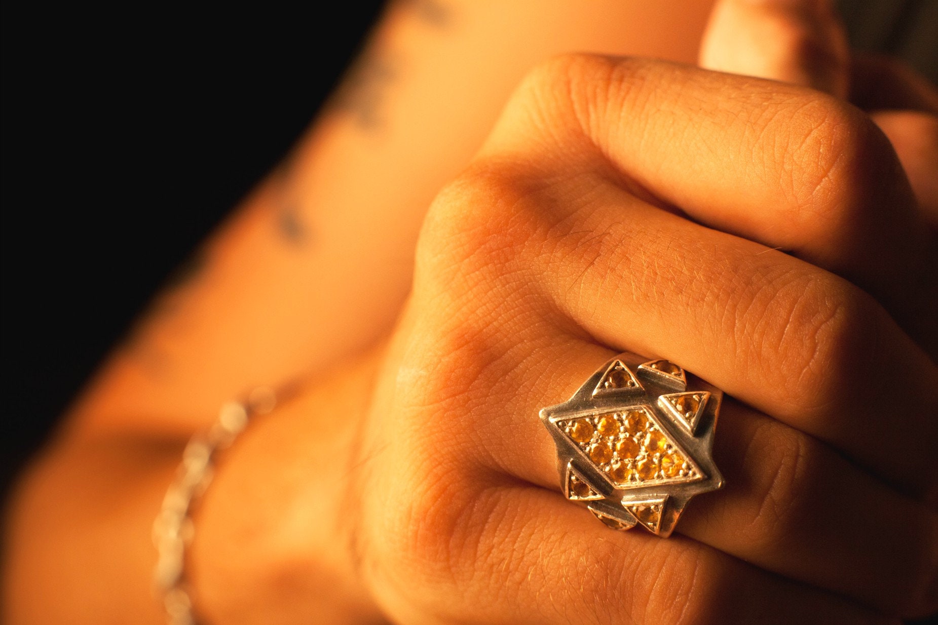 Big Ring for Men Men Silver Ring. Silver Men Ring With - Etsy Israel