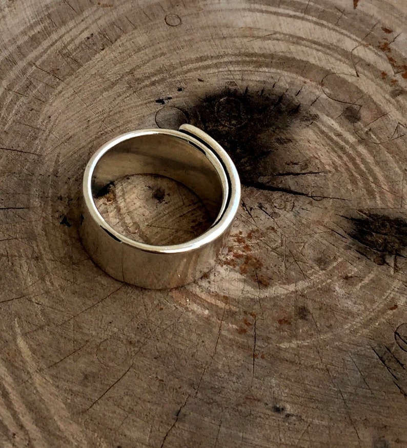 Men's Rings Solid Silver ring for man Statement | Etsy