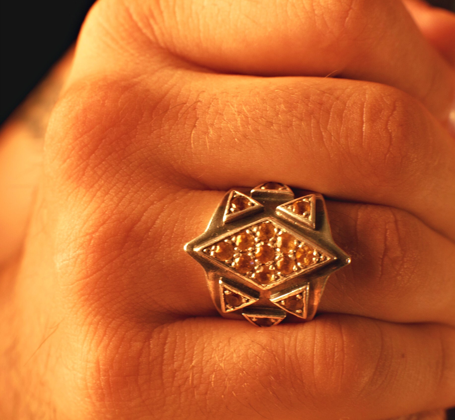 Big Ring for Men Men Silver Ring. Silver Men Ring With - Etsy Israel