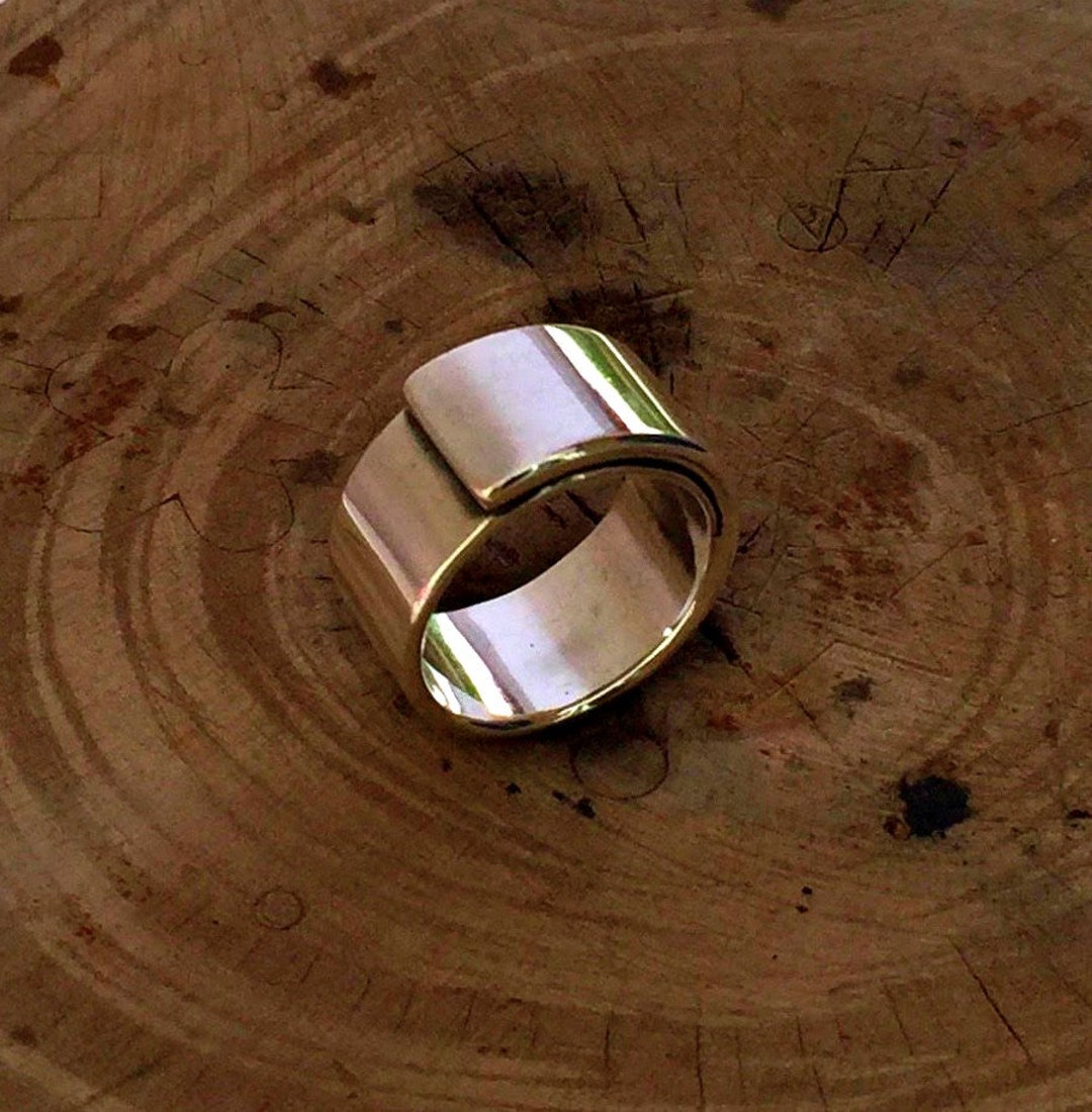 Men's Band, Sterling Silver Men Rings, 925 Men's Rings, Solid Ring for ...