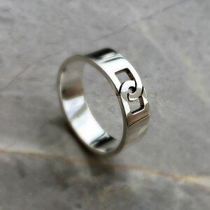 Man Rings, Men Wedding Band, Mens Knot Ring, Men Promise Ring, Mens ...