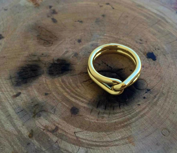 Promise Rings Alternative Wedding Rings Knot Ring Infinity | Etsy
