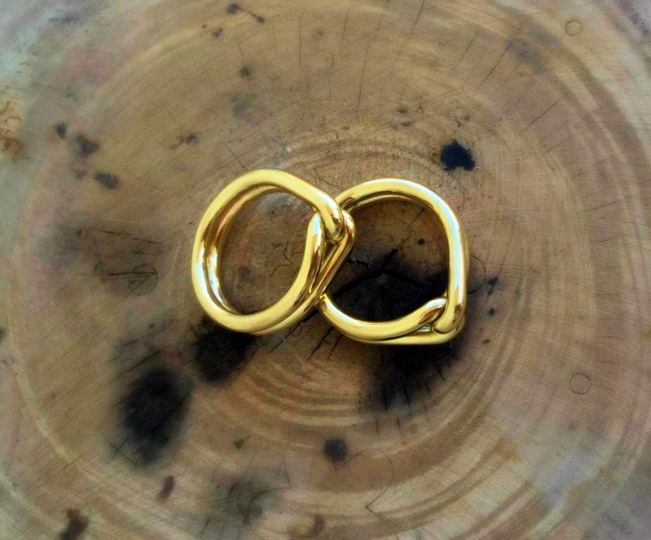 Promise Rings, Alternative Wedding Rings, Knot Ring, Infinity Ring, Man ...