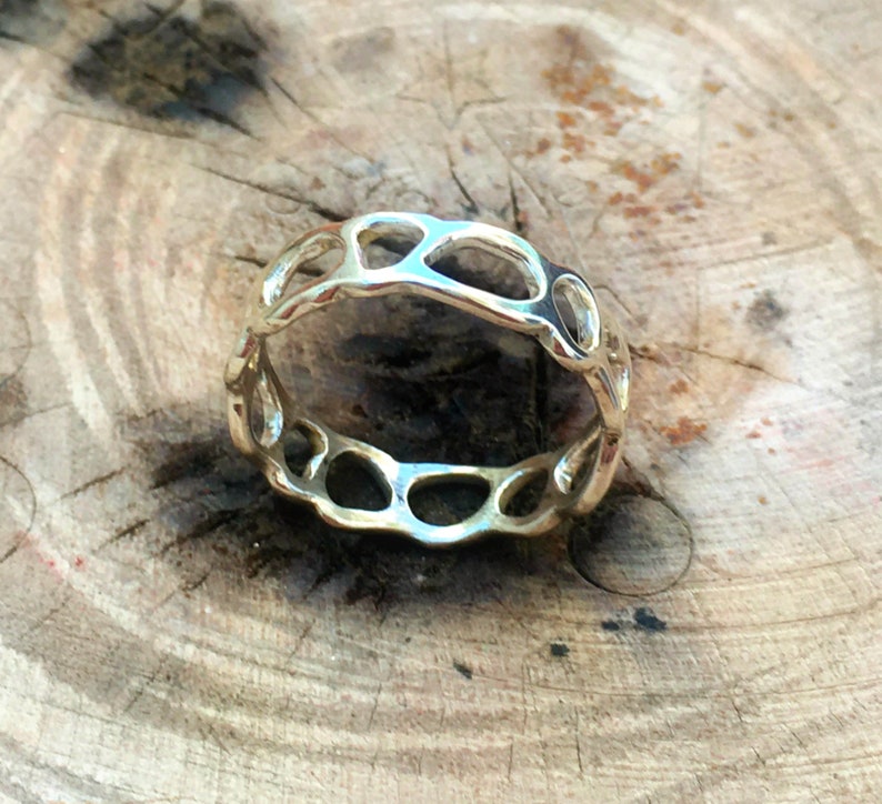 Minimalist Silver Ring Sterling Silver Ring Ring Silver Boho - Etsy