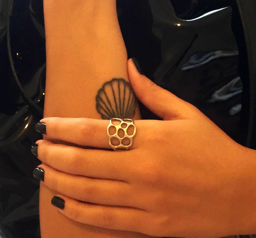 Statement Rings for Women, Urban Ring, Thumb Ring, Beach Jewelry, Wide ...