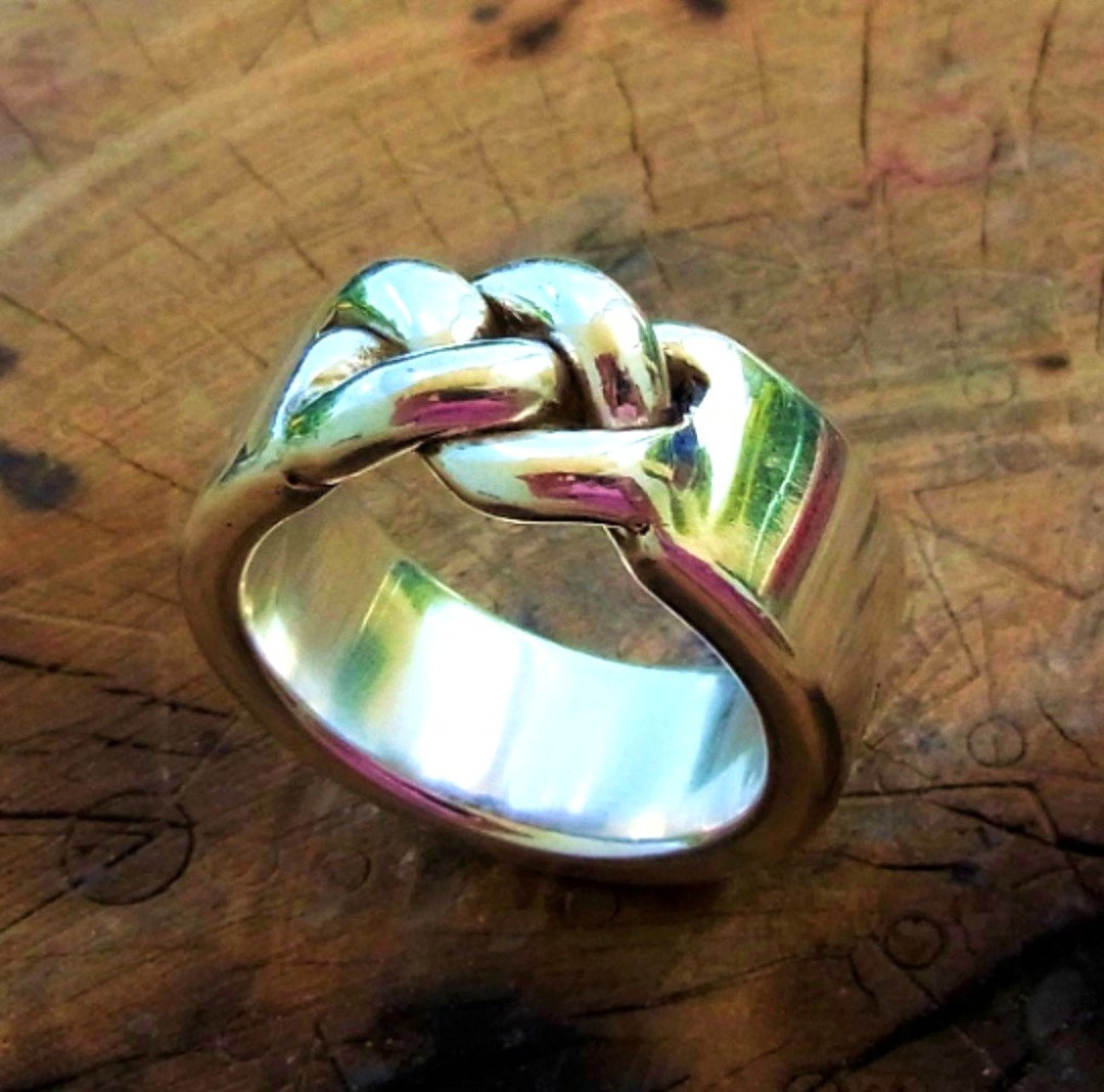 Sterling Silver Men Ring Solid 925, Men's Ring, 925 Band Ring, Men's ...