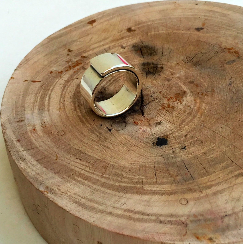 Men's Rings Solid Silver ring for man Statement | Etsy