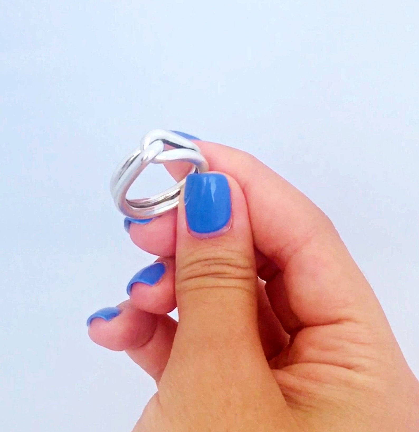 Men silver Ring Infinity man ring Men eternity ring | Etsy