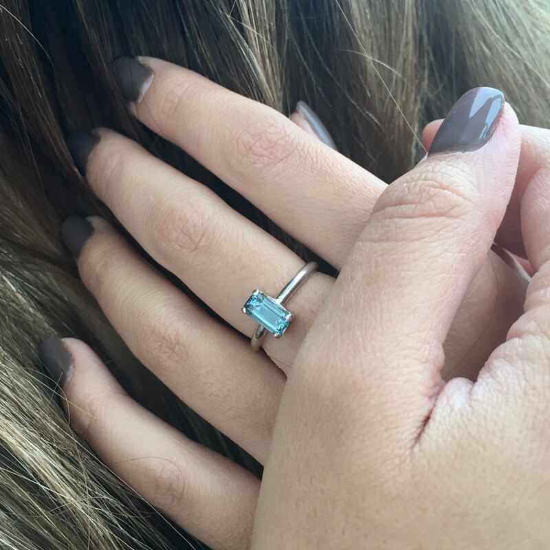 Blue Ring - Etsy