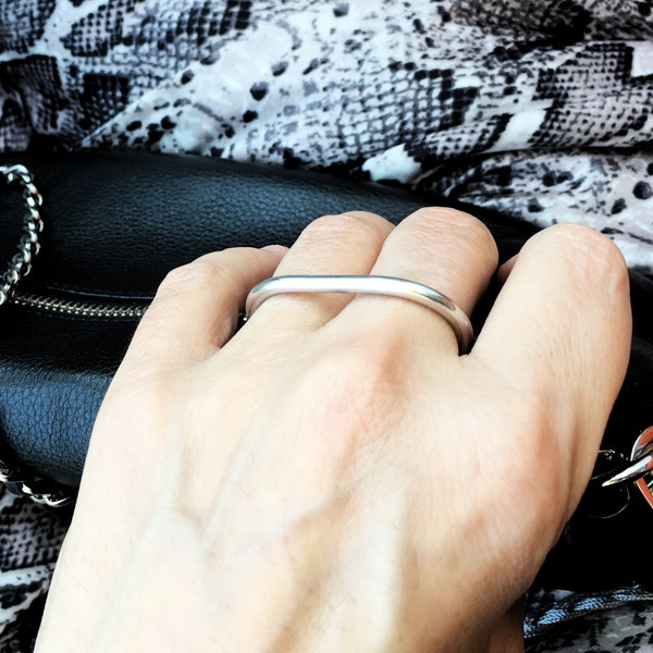 Two Finger Ring - Etsy