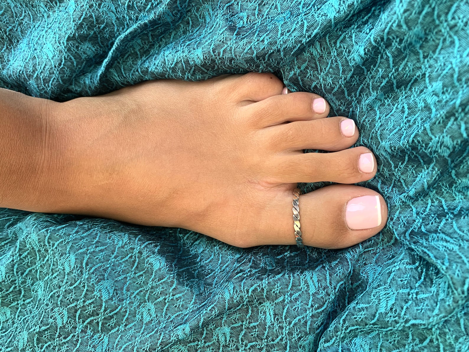 Big Toe Ring Adjustable Sterling Silver Toe Rings Silver Toe | Etsy