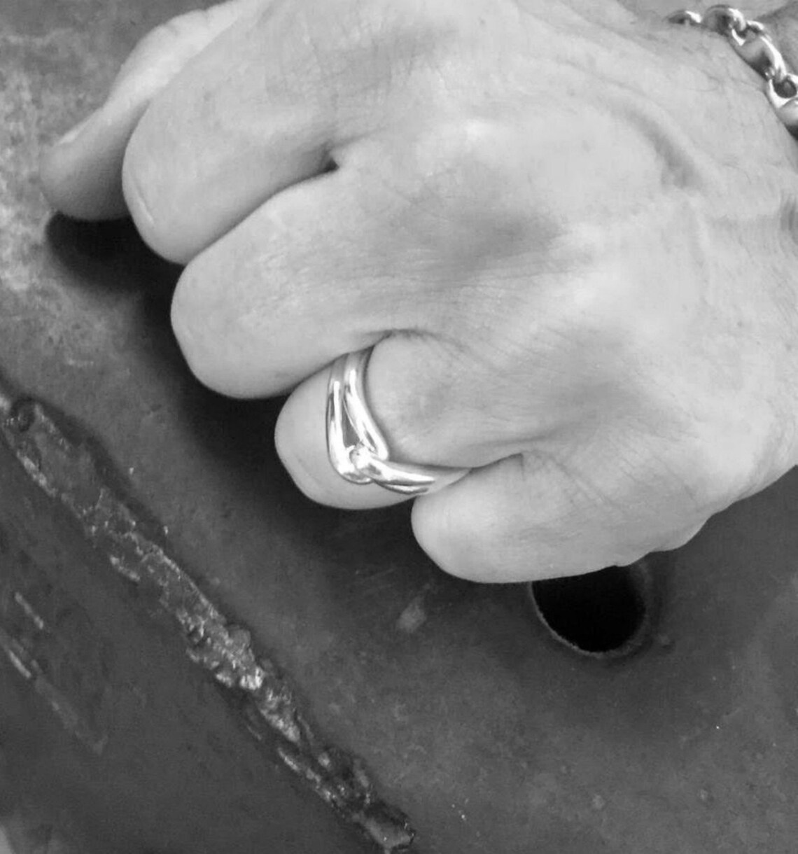Promise Rings Alternative Wedding Rings Knot Ring Infinity | Etsy