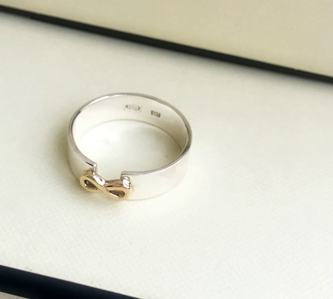 Alternative Wedding Band Ring, Promise Ring, Men's Engagement Ring ...