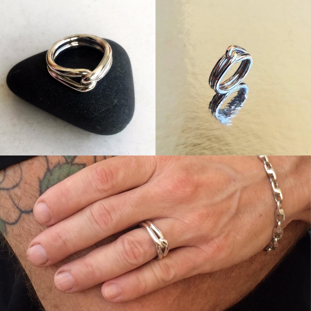 Alternative Engagement Ring, Engagement Ring, Men's Wedding Band, Men's ...