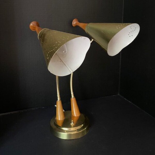 Gooseneck Lamp - Etsy