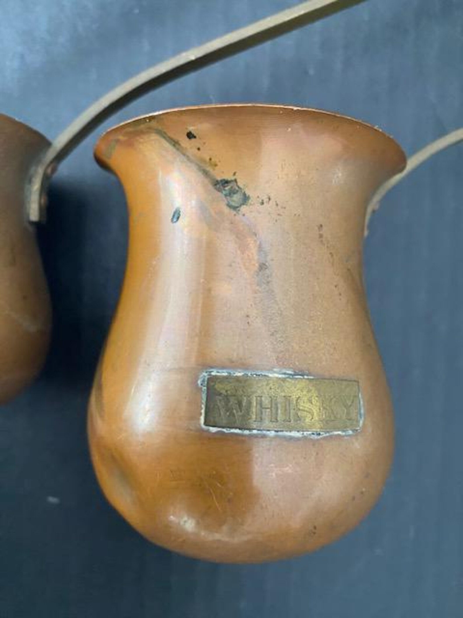 Vintage Copper Ladles, Ladles, Rustic Decor, Set of Vintage Ladles ...