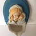 Holy Water Font, Holy Water, Mary and Baby Jesus, Jesus Holy Water Font ...