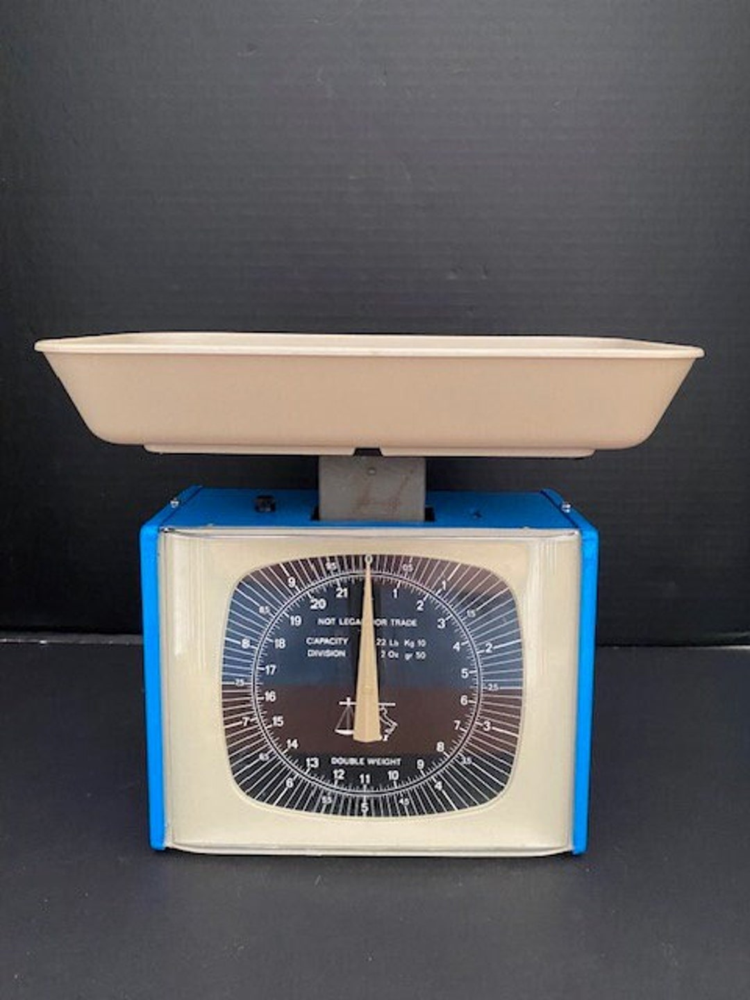 Vintage Scale, Metal Scale, Ladi Scale, Kitchen Scale, Italian Scale ...