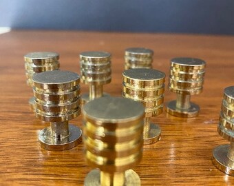 Mid Century Knobs - Etsy