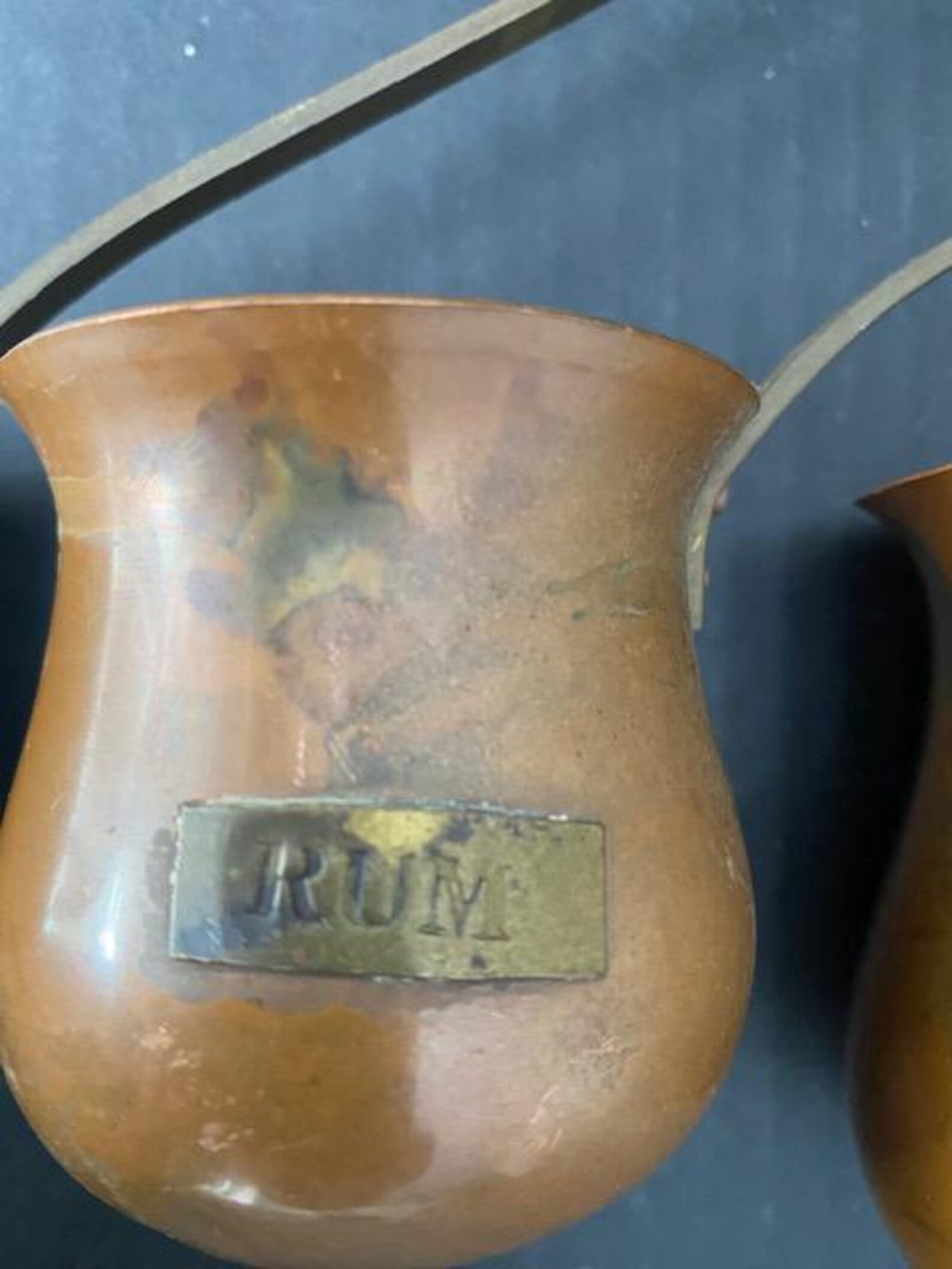 Vintage Copper Ladles, Ladles, Rustic Decor, Set of Vintage Ladles ...