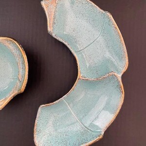 California Original Pottery, Serving Dish, Vintage Serving Dish, Aqua ...