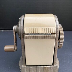 Vintage Pencil Sharpener, Sharpener, Apsco Dexter Super 10 Pencil ...