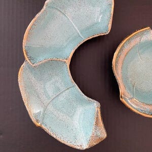 California Original Pottery, Serving Dish, Vintage Serving Dish, Aqua ...