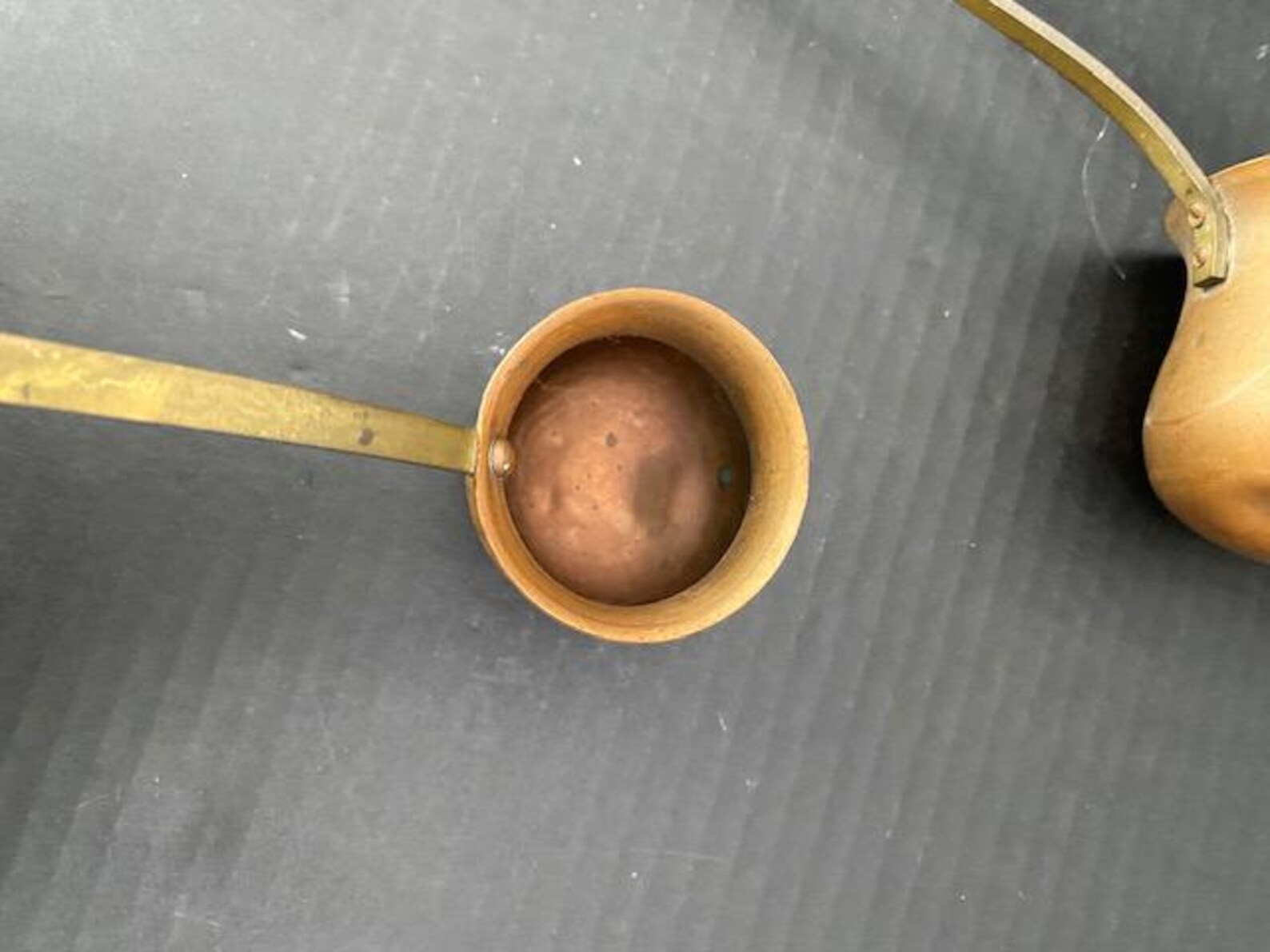 Vintage Copper Ladles, Ladles, Rustic Decor, Set of Vintage Ladles ...