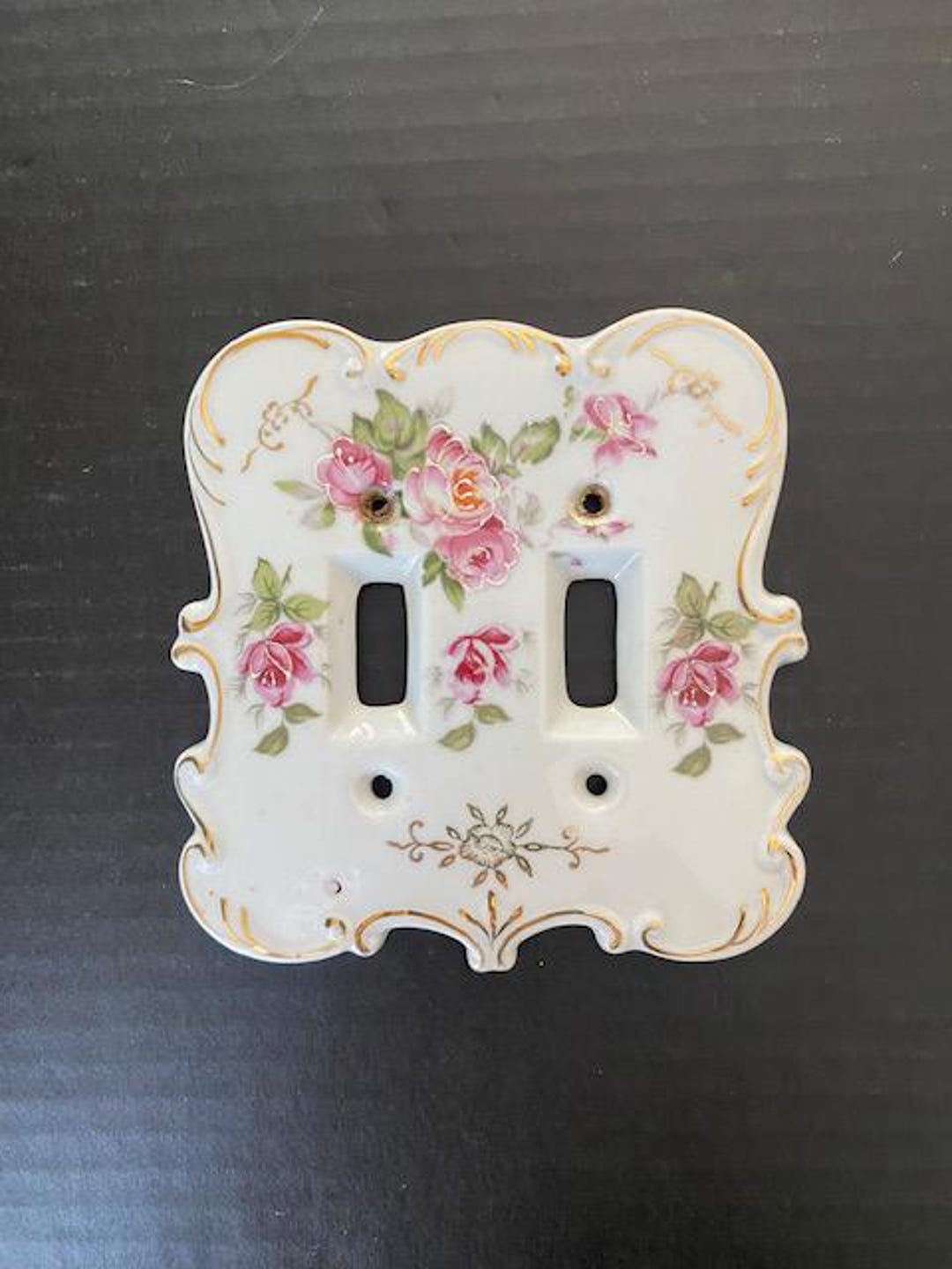 Light Switch Cover Plate, Vintage Light Switch Cover, Arnant, Light ...