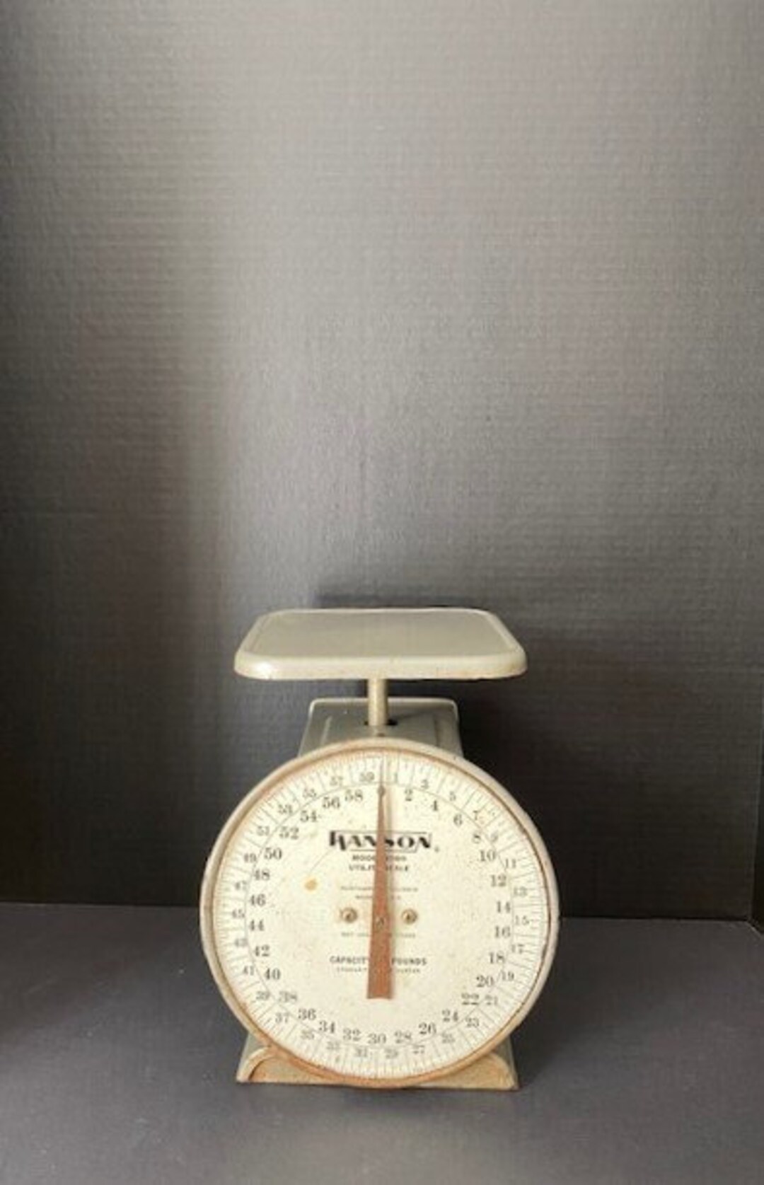 Vintage Scale, Vintage Hanson Scale, Movie Props, Utility Scale,metal ...