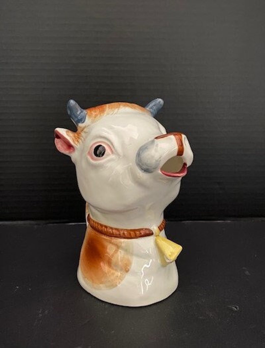 Creamer, Cow Creamer, Milk Container, Vintage Cow Creamer, Milk Holder ...