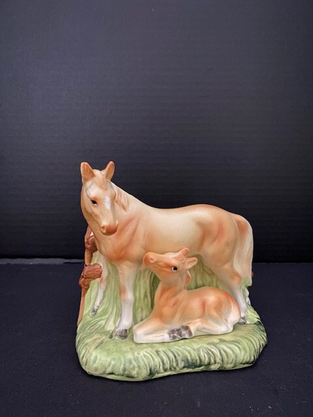 Vintage Horse Planter, Planter, Vintage Ceramic Planter, Horse Lover ...