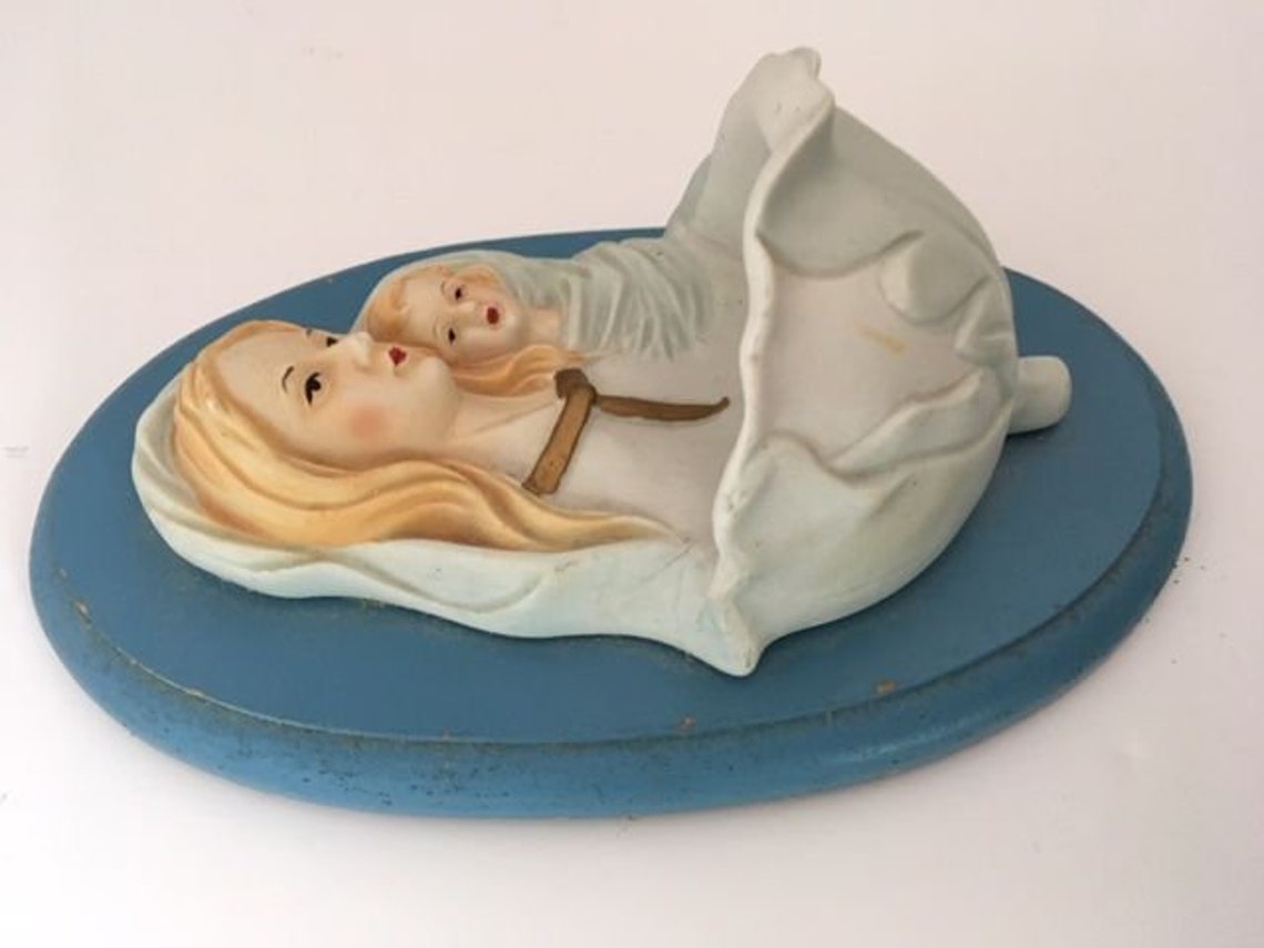Holy Water Font, Holy Water, Mary and Baby Jesus, Jesus Holy Water Font ...
