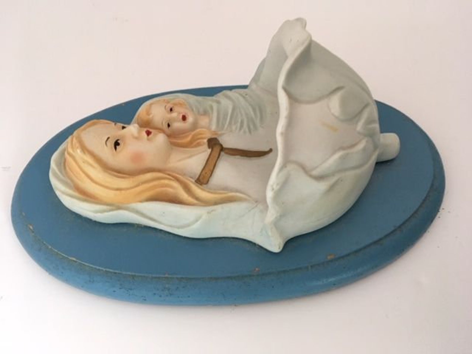 Holy Water Font Holy Water Mary and Baby Jesus Jesus Holy - Etsy Canada