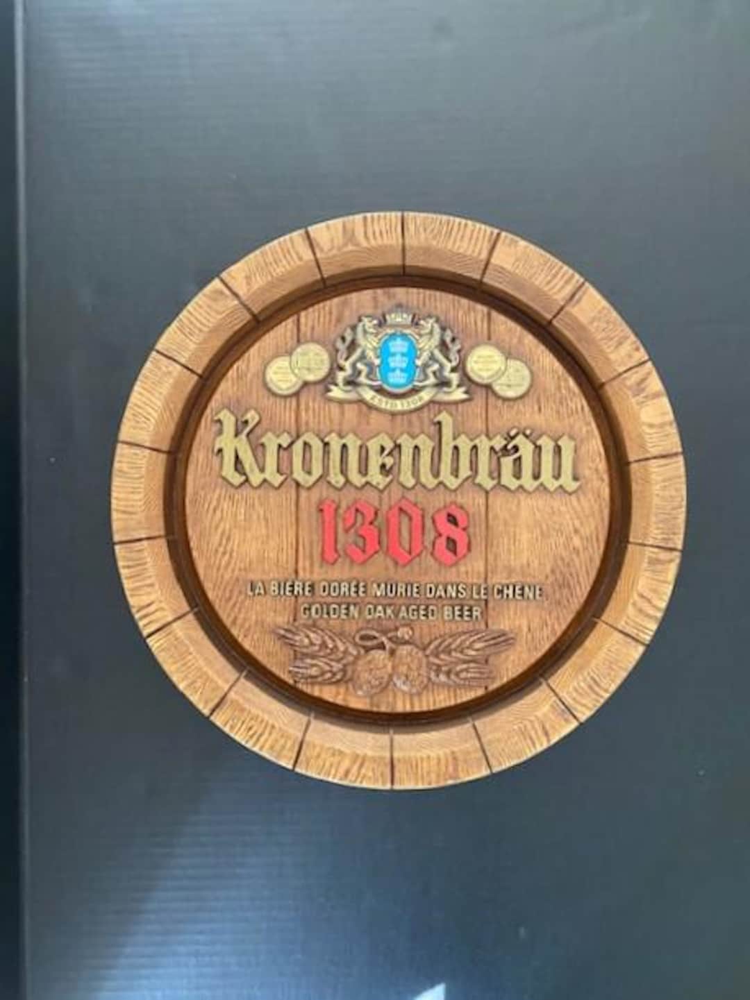 Vintage Beer Sign, German Beer, German Beer Sign, Bar Decor, Man Cave ...