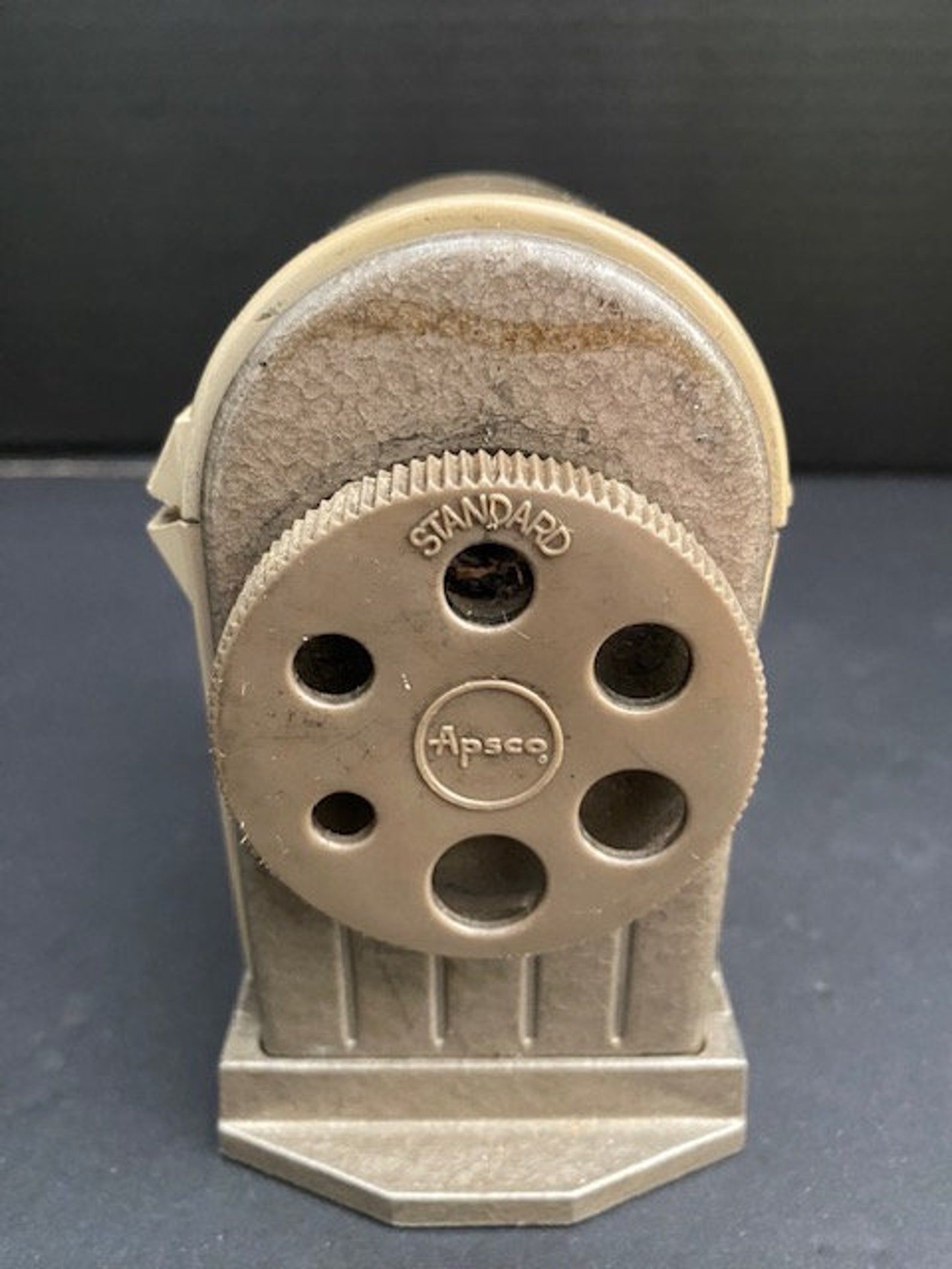 Vintage Pencil Sharpener, Sharpener, Apsco Dexter Super 10 Pencil ...