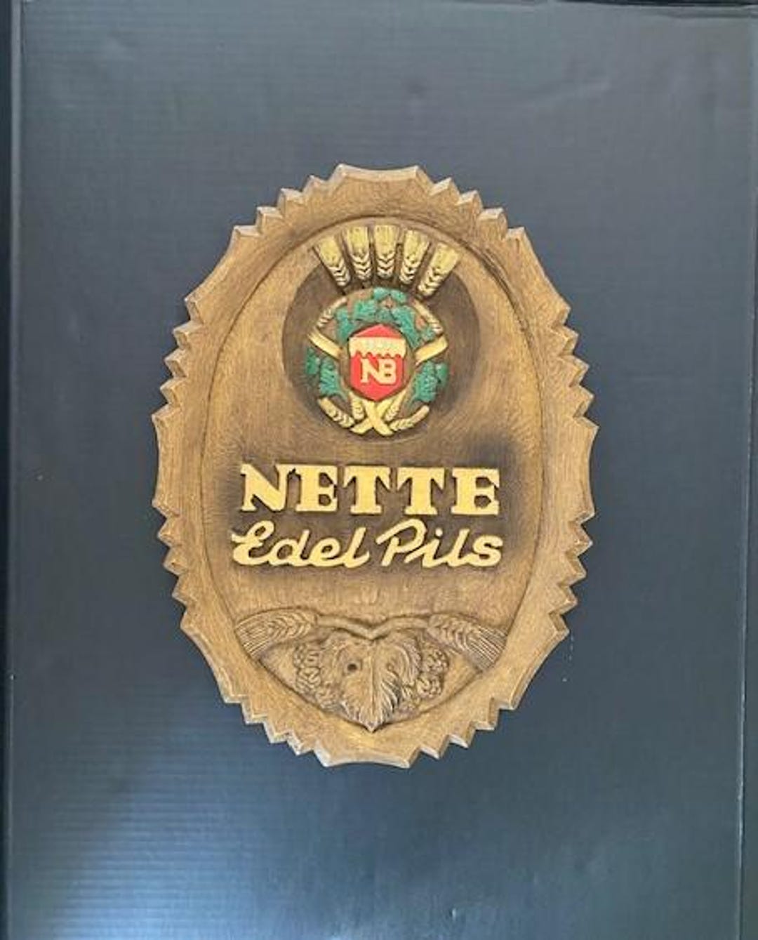 Vintage Beer Sign, German Beer, German Beer Sign, Bar Decor, Man Cave ...