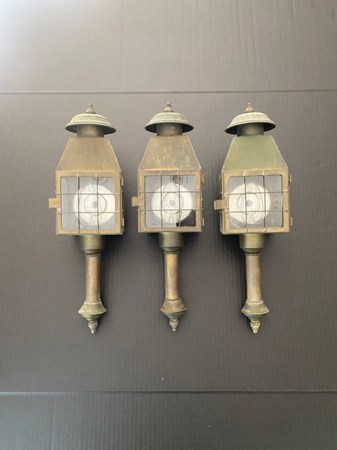 Antique Carriage Lights, Carriage Light, Vintage Outdoor Light Fixture ...
