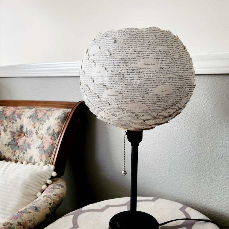 Bookish Table Lamps - Etsy