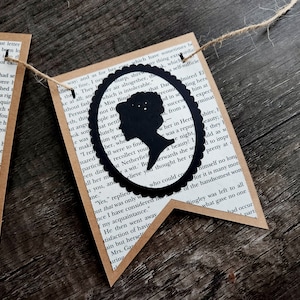 Pride and Prejudice by Jane Austen Book Lovers Banner Fully ...
