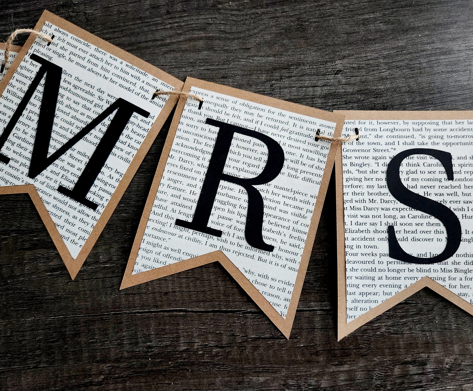 Pride and Prejudice by Jane Austen Book Lovers Banner Fully ...