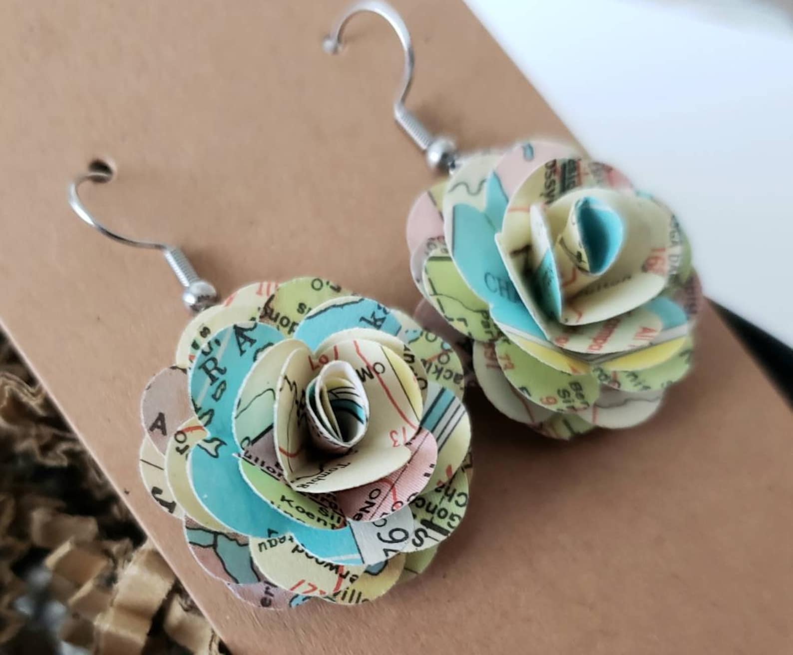 Vintage Map Lapel Pins Wedding Pins Boutonniere | Etsy