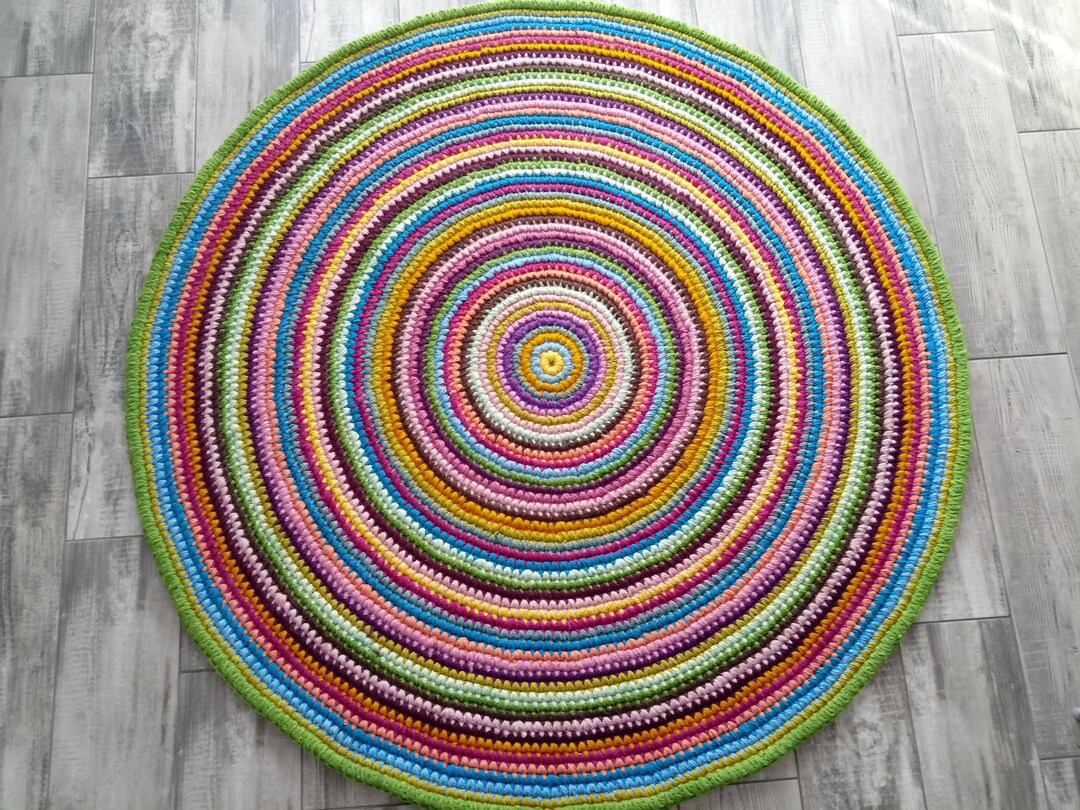 Round Rug/rugs/rug/area Rugs/floor Rugs/large Rugs/handmade - Etsy